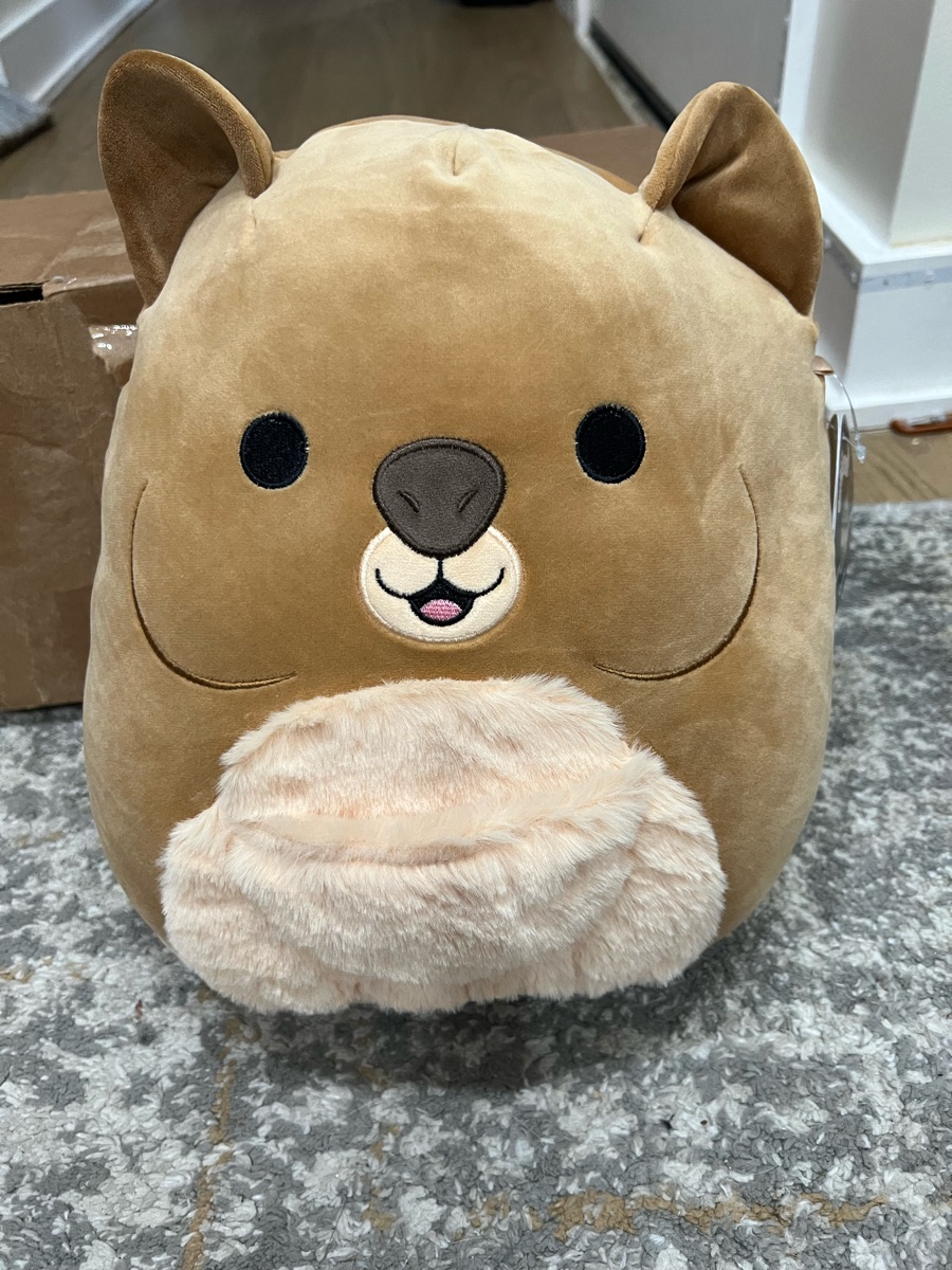 Quito the Quokka Squishmallows Select Series | SquadApp
