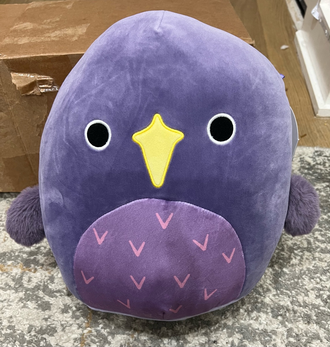 Karma Kiwi the Kiwi Bird Squishmallows VeeFriends, Select Series | SquadApp