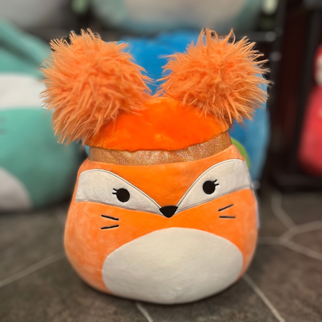Mallora (Squish-Doo) the Fox Squishmallows Squish-Doo | SquadApp