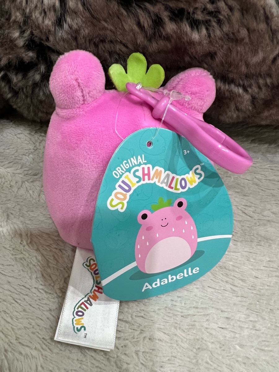 Adabelle the Strawberry Frog Squishmallows Best Of Squad | SquadApp