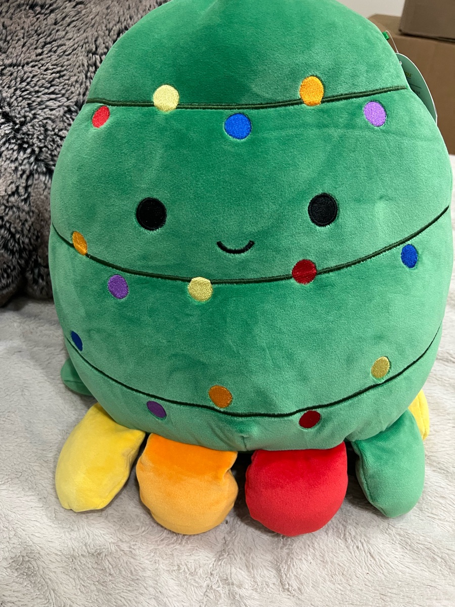 Colm the Octopus Squishmallows Select Series | SquadApp