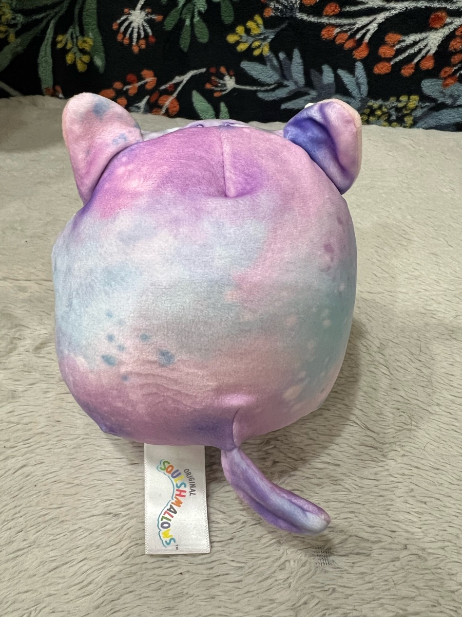 Dasvidaniya (Anime Eyes) the Cat Squishmallows Mystery, Scented | SquadApp