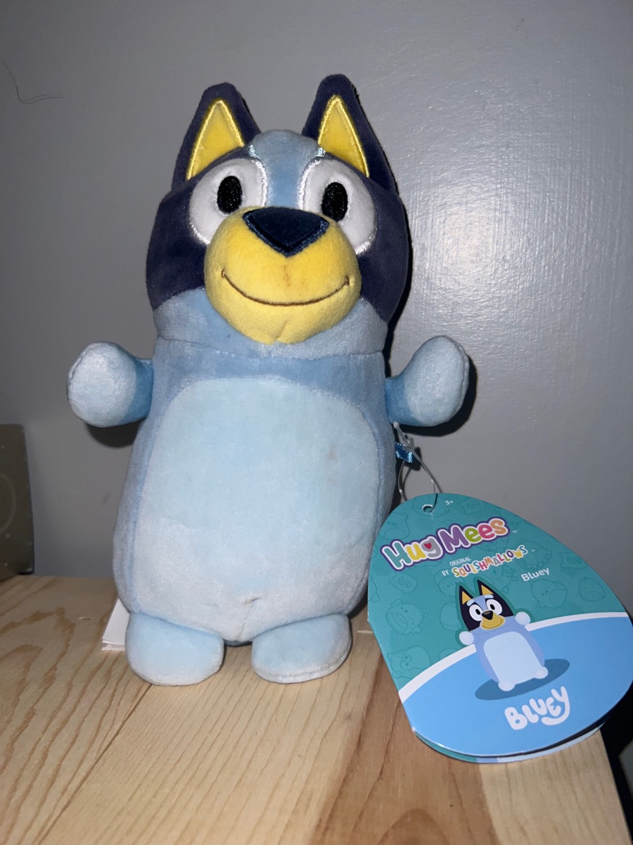 Bluey (Hug Mees) the Blue Heeler (Dog) Squishmallows Bluey | SquadApp