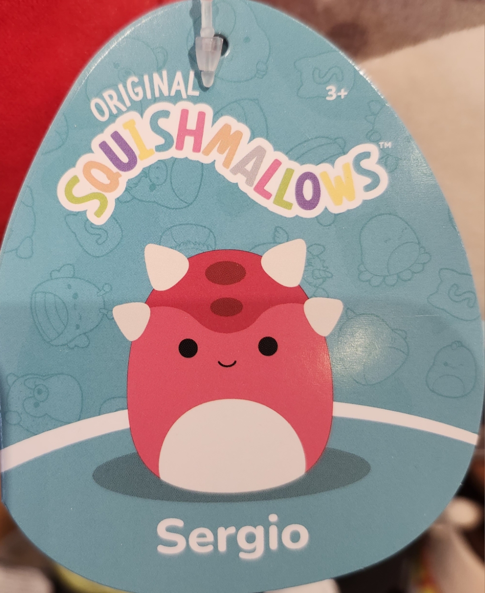 Sergio the Ankylosaurus Dinosaur Squishmallows | SquadApp