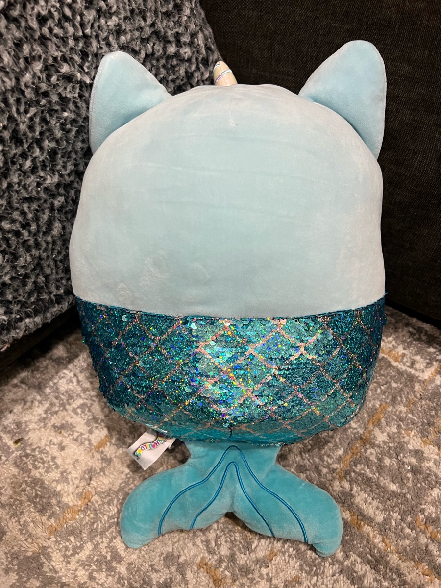 Svetlana (Sequin) the Caticorn Mermaid Squishmallows Sequin | SquadApp