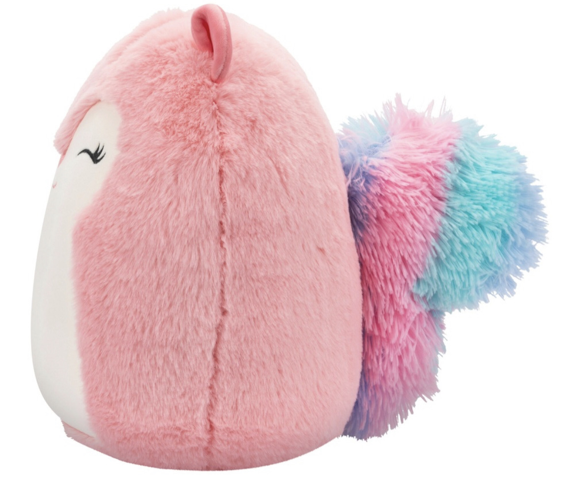 Amina (Fuzz-A-Mallows) the Squirrel Squishmallows Ultra Rare | SquadApp