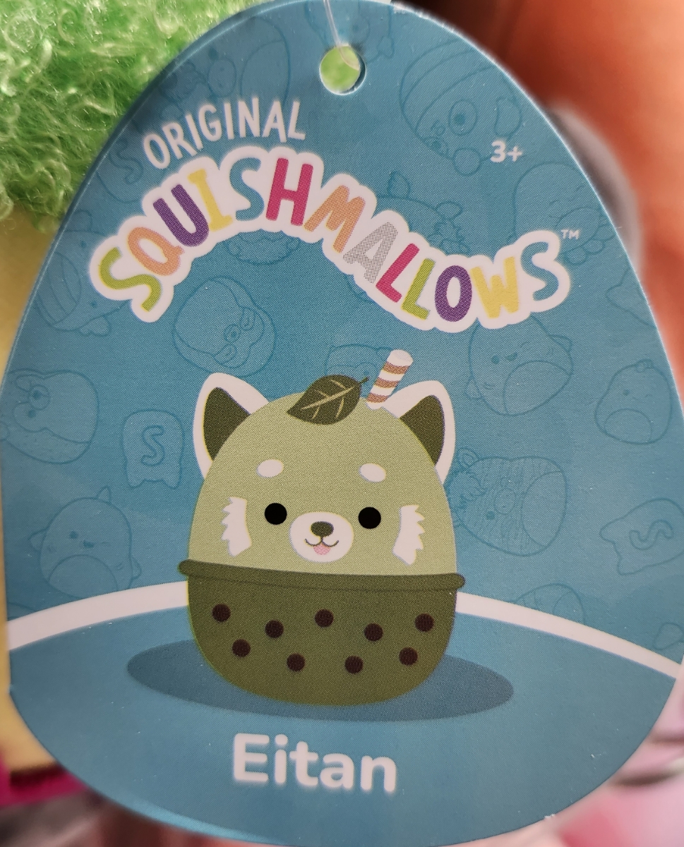 Eitan the Boba Red Panda Squishmallows Hybrid Sweets | SquadApp