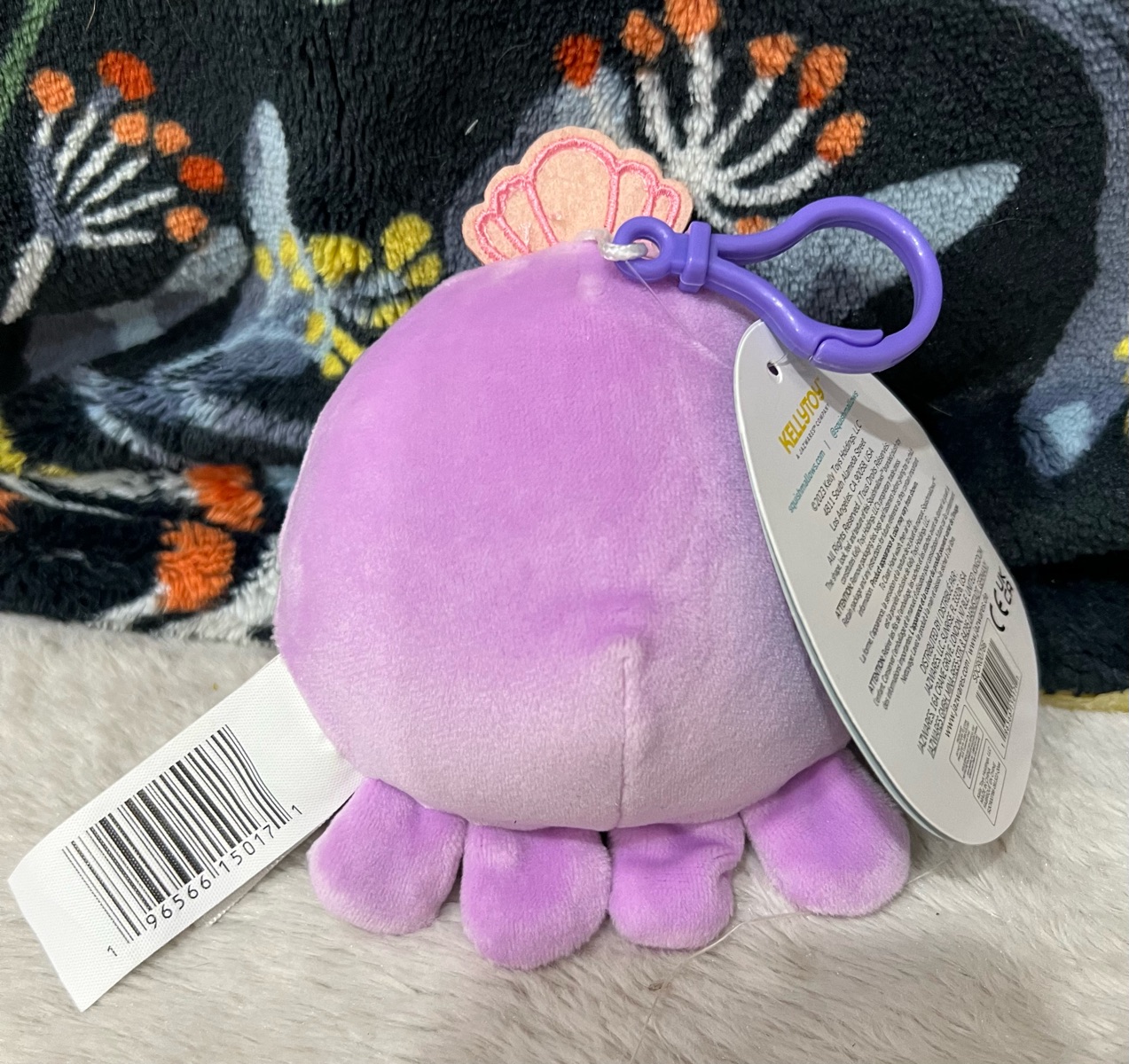 Violet the Octopus Squishmallows Sea Friends, 5B 5.21.23 | SquadApp