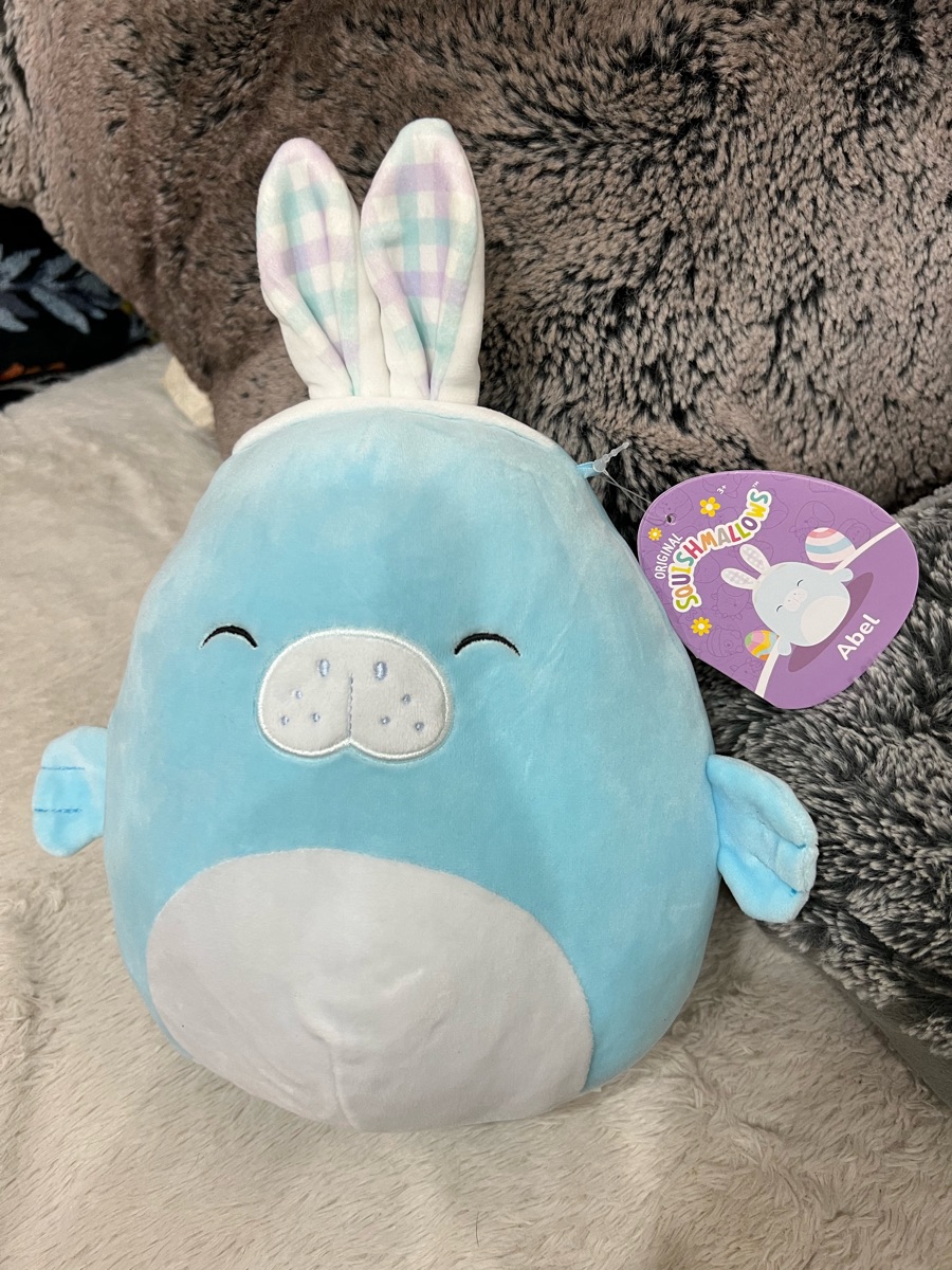 Abel the Manatee Squishmallows Easter 2023 | SquadApp