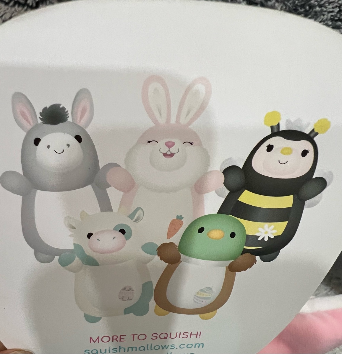 Bop (Easter Hug Mees) the Bunny Squishmallows Easter | SquadApp