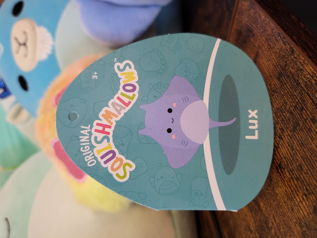 Lux the Manta Ray Squishmallows | SquadApp