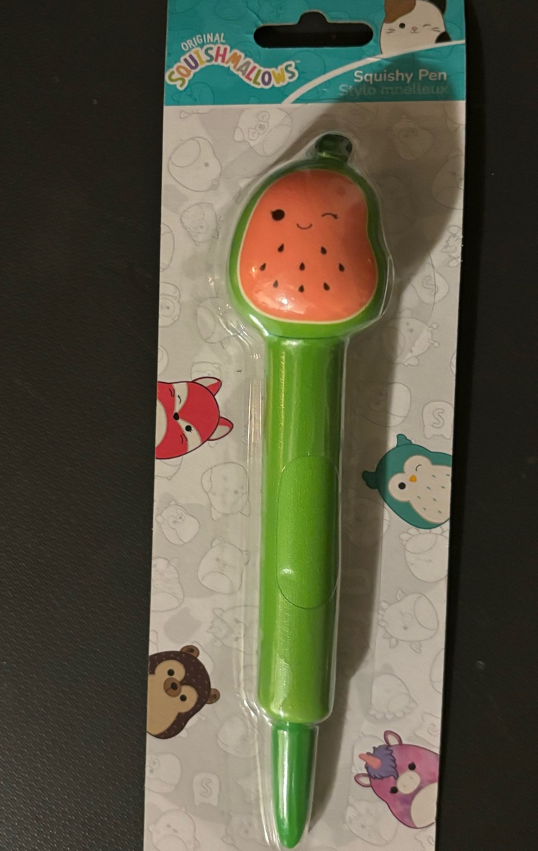 Wanda (Squishy Pen) the Watermelon Squishmallows Summer | SquadApp