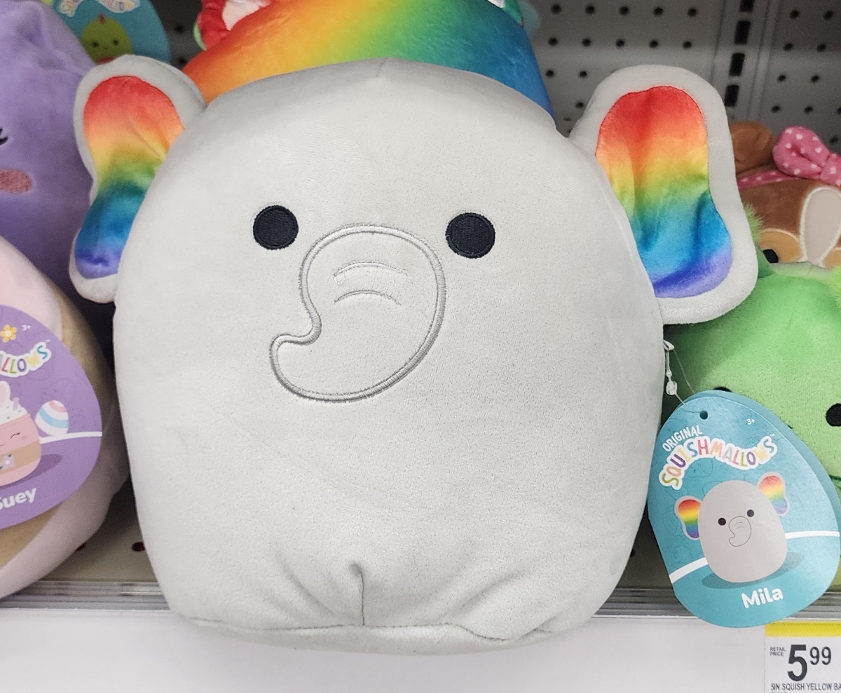 Mila (Pride) the Elephant Squishmallows Pride | SquadApp