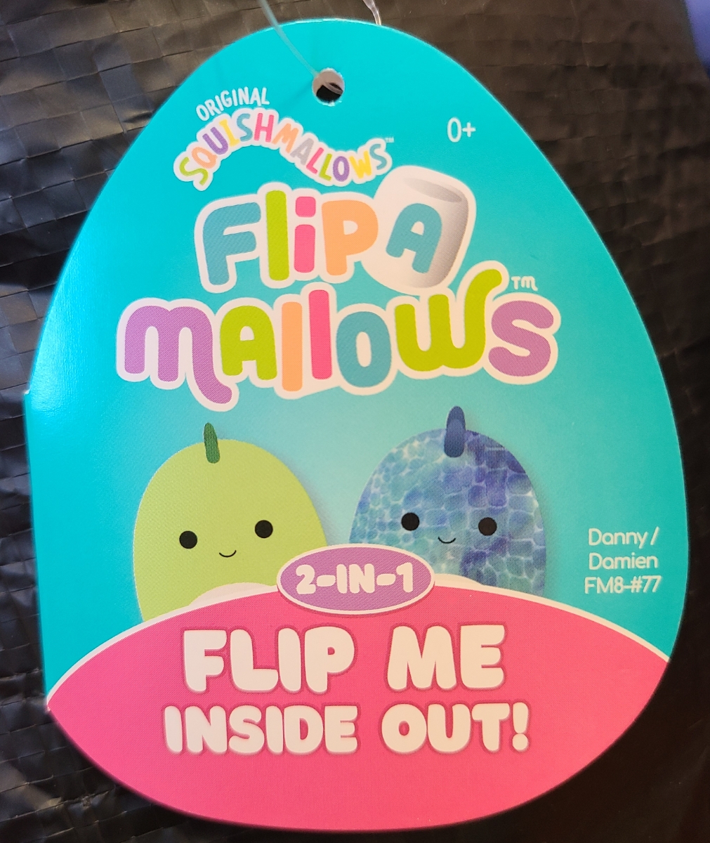 Damien & Danny the Dinosaur Squishmallows | SquadApp