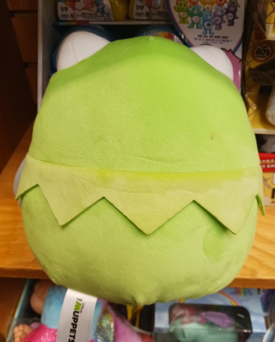 Kermit the Frog Muppet Squishmallows Disney, The Muppets | SquadApp
