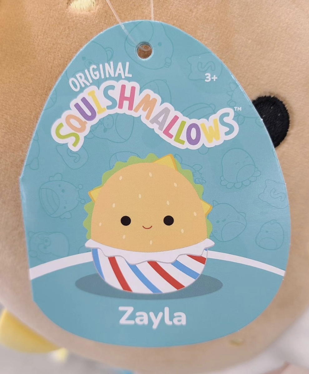 Zayla the Sandwich Squishmallows 4th Of July | SquadApp