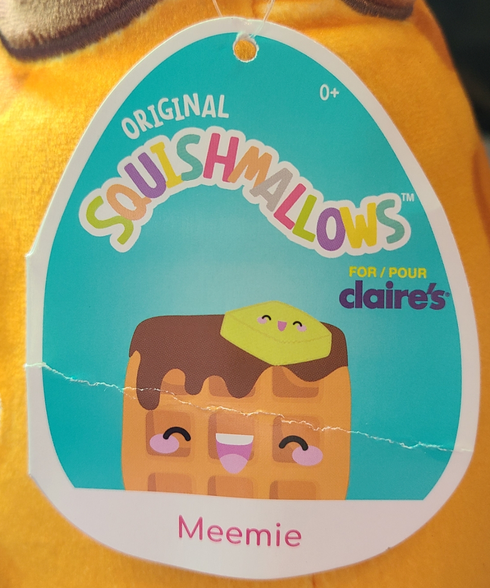 Meemie the Waffle Squishmallows Food | SquadApp