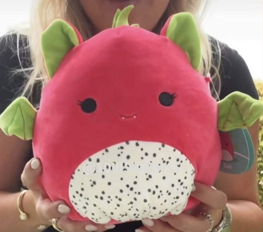 Zuli the Dragon Fruit Bat Squishmallows Crossover | SquadApp