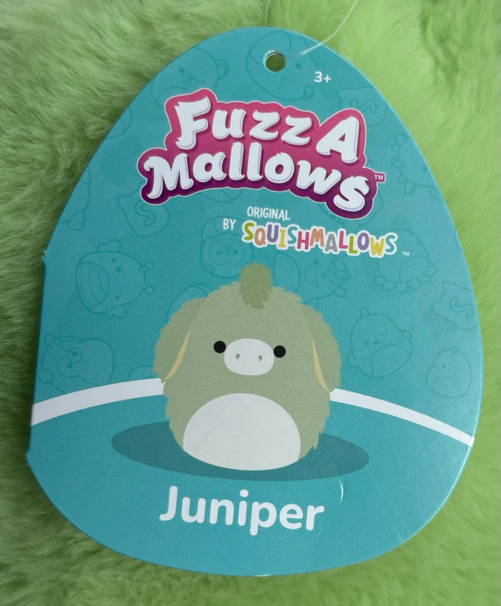 Juniper (Fuzz-A-Mallows) the Donkey Squishmallows | SquadApp