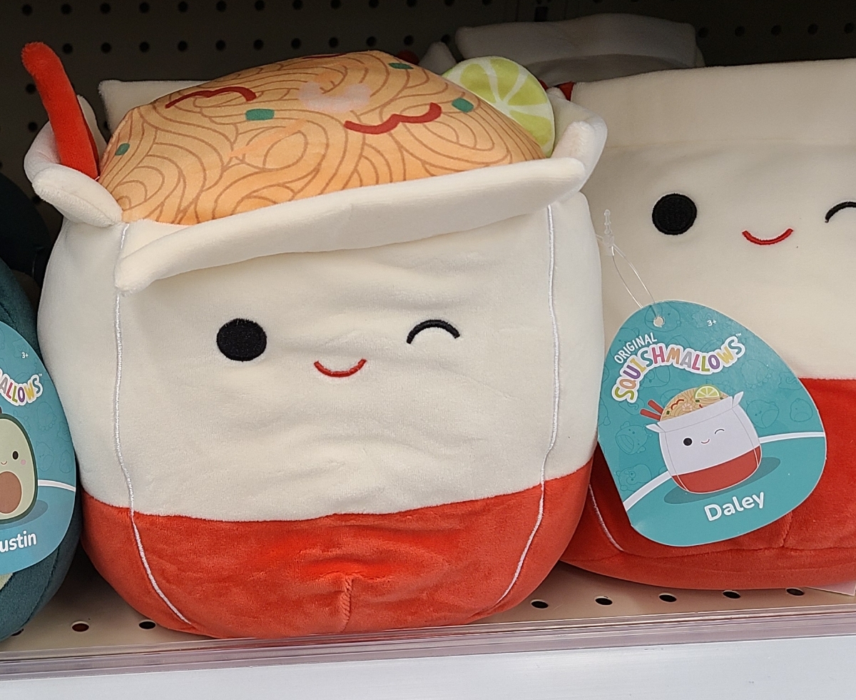 Daley the Lo Mein Takeout Noodles Squishmallows Fan Faves, 5B 12.17.23 ...