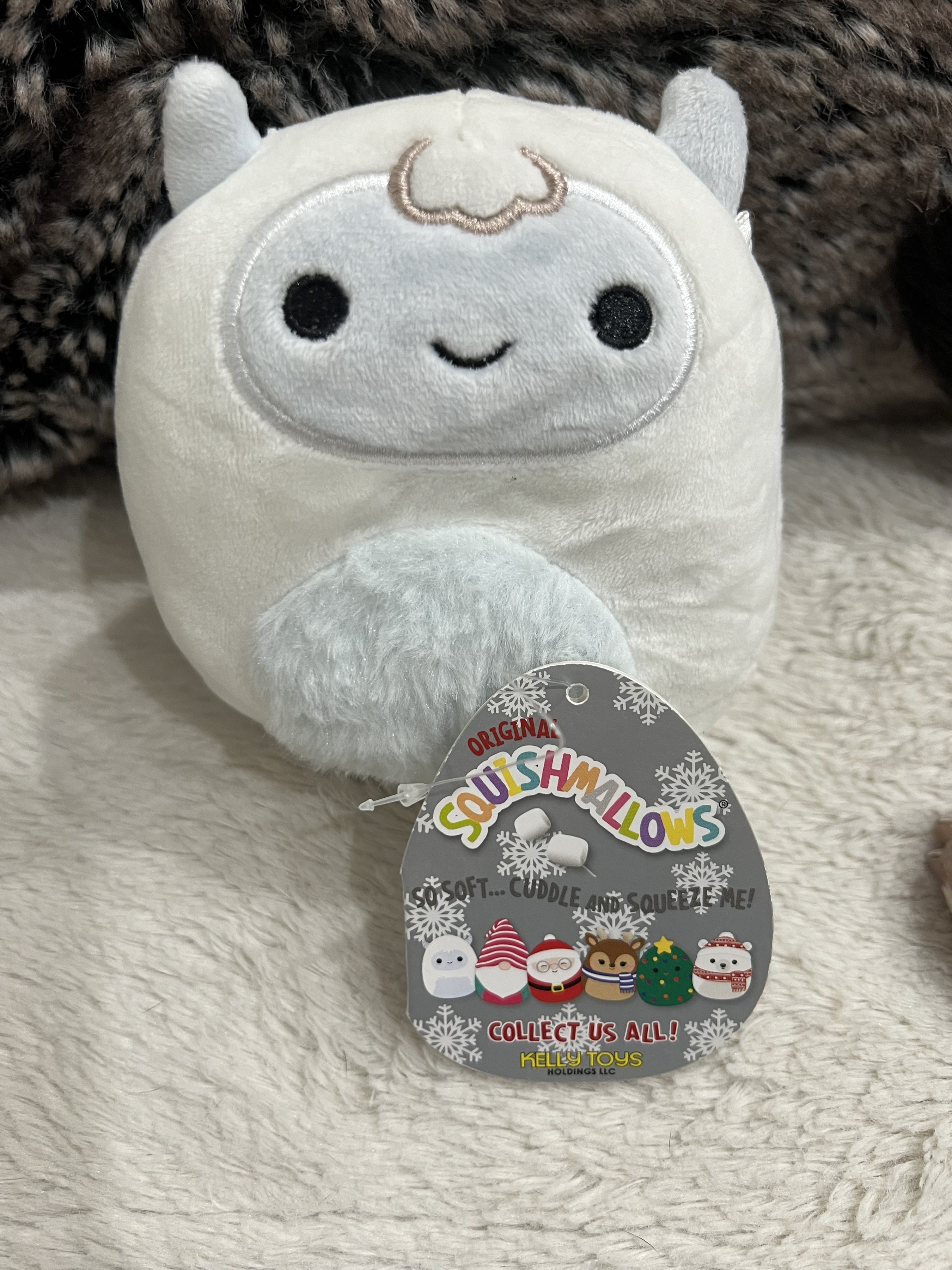 Yuri the Yeti Squishmallows | SquadApp