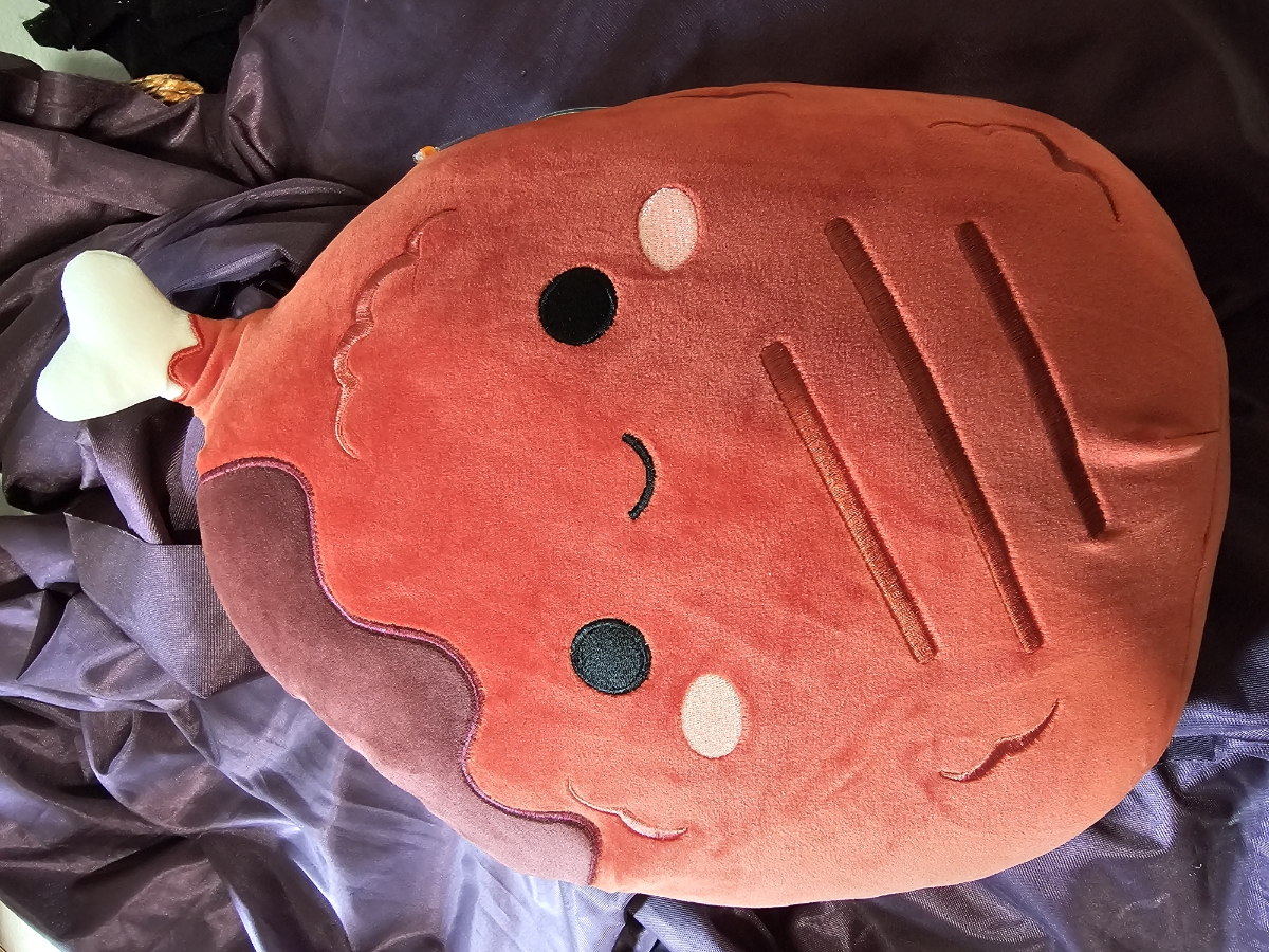 Corbett the Turkey Leg Squishmallows Check-In Series, Cedar Fair Parks ...