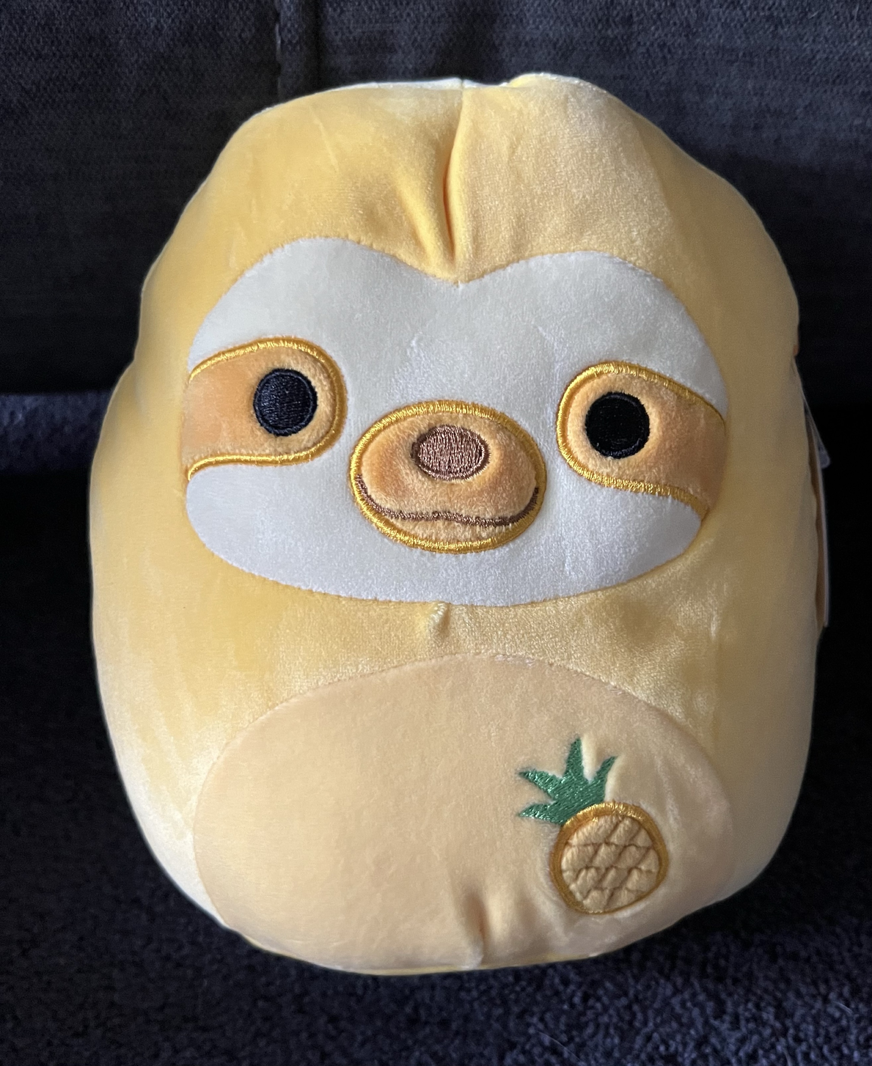 Bermuda the Pineapple Sloth Squishmallows Scented, Select Series | SquadApp