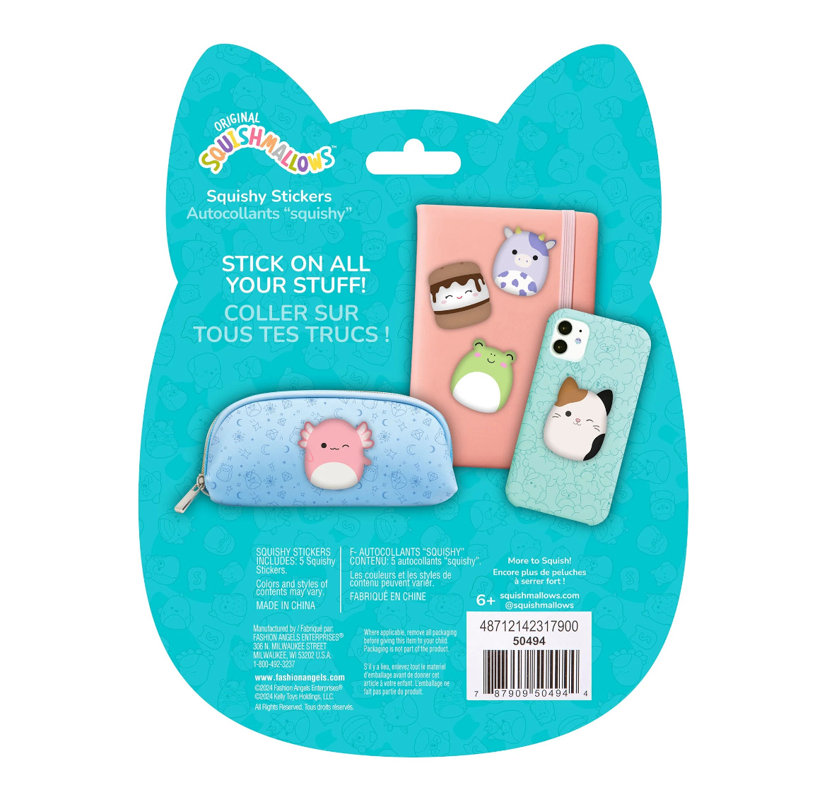 Squishy Stickers the Stickers Squishmallows Accessories | SquadApp