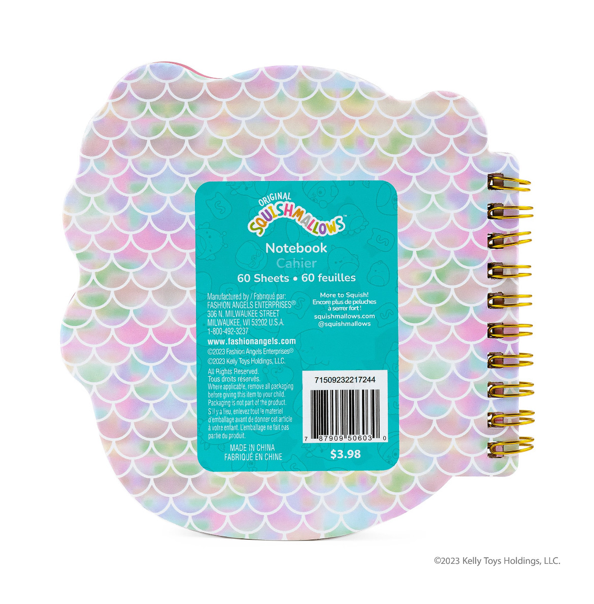 Archie (Mini Notebook) the Axolotl Squishmallows School Supplies | SquadApp