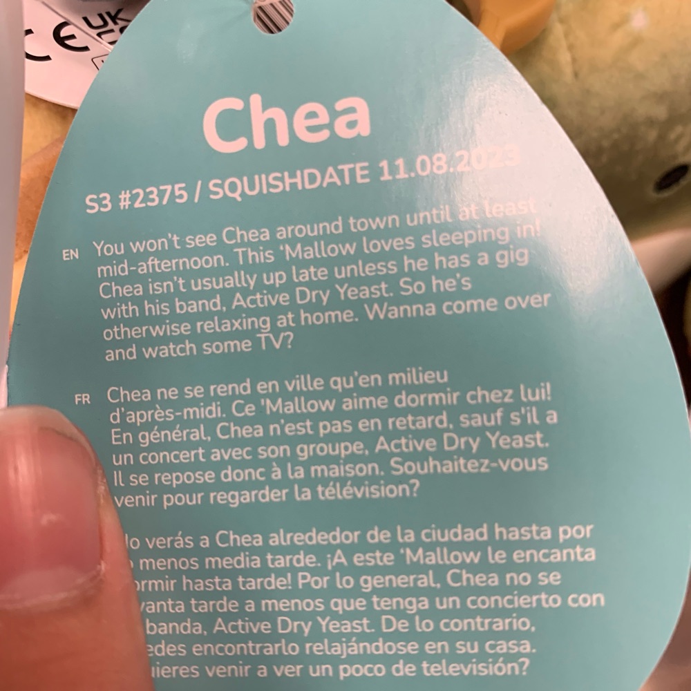 Chea the Pizza Squishmallows | SquadApp