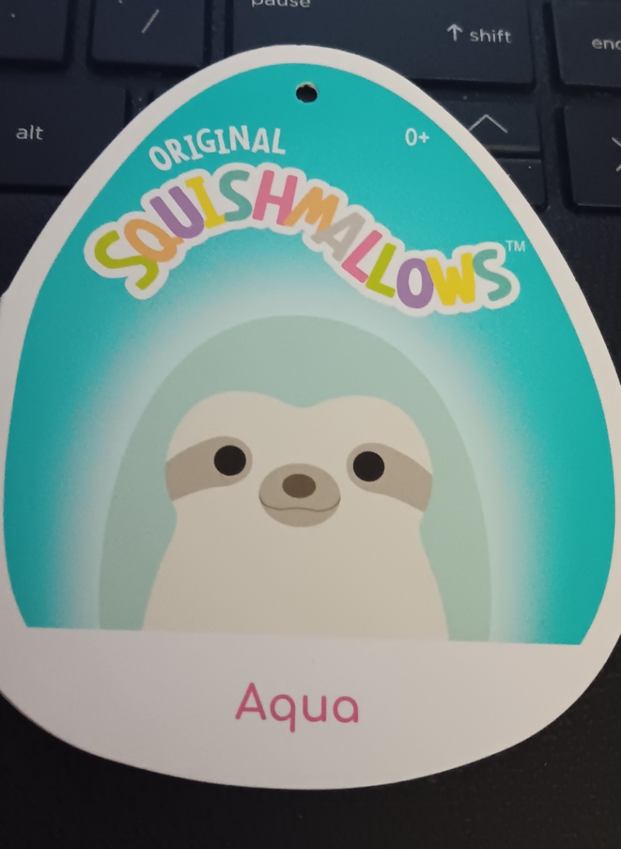 Aqua the Sloth Squishmallows Adventure,Wildlife | SquadApp