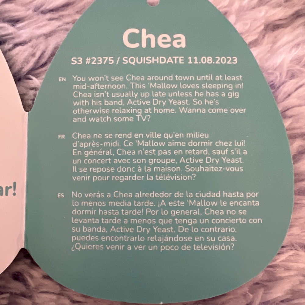 Chea the Pizza Squishmallows | SquadApp