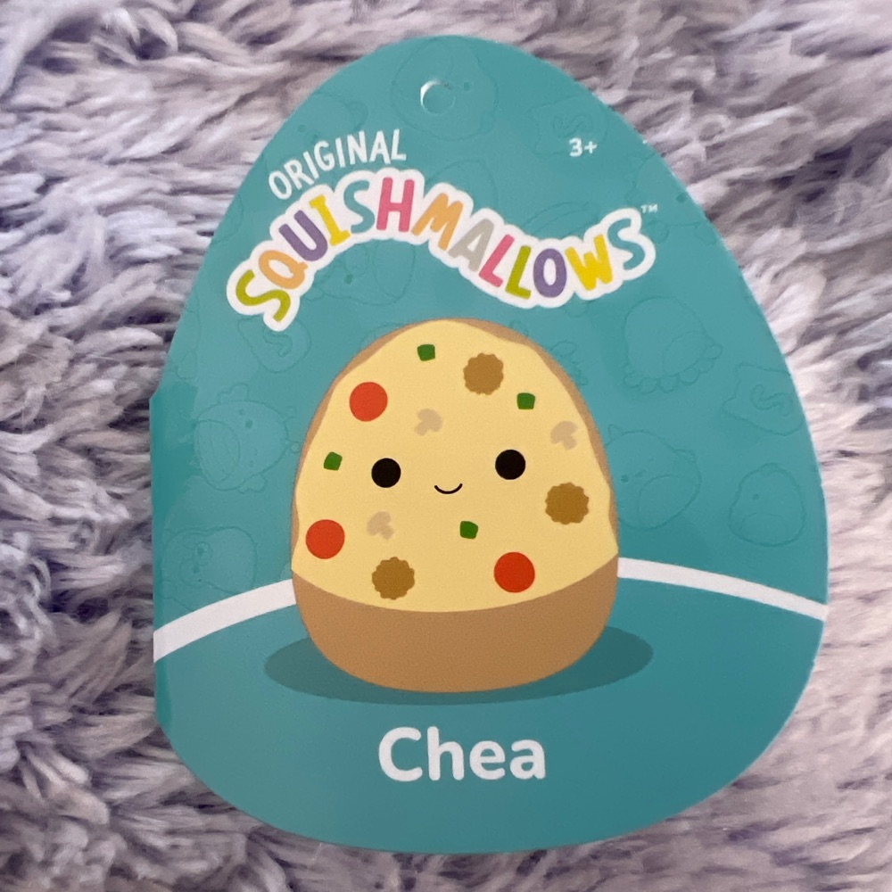 Chea the Pizza Squishmallows | SquadApp