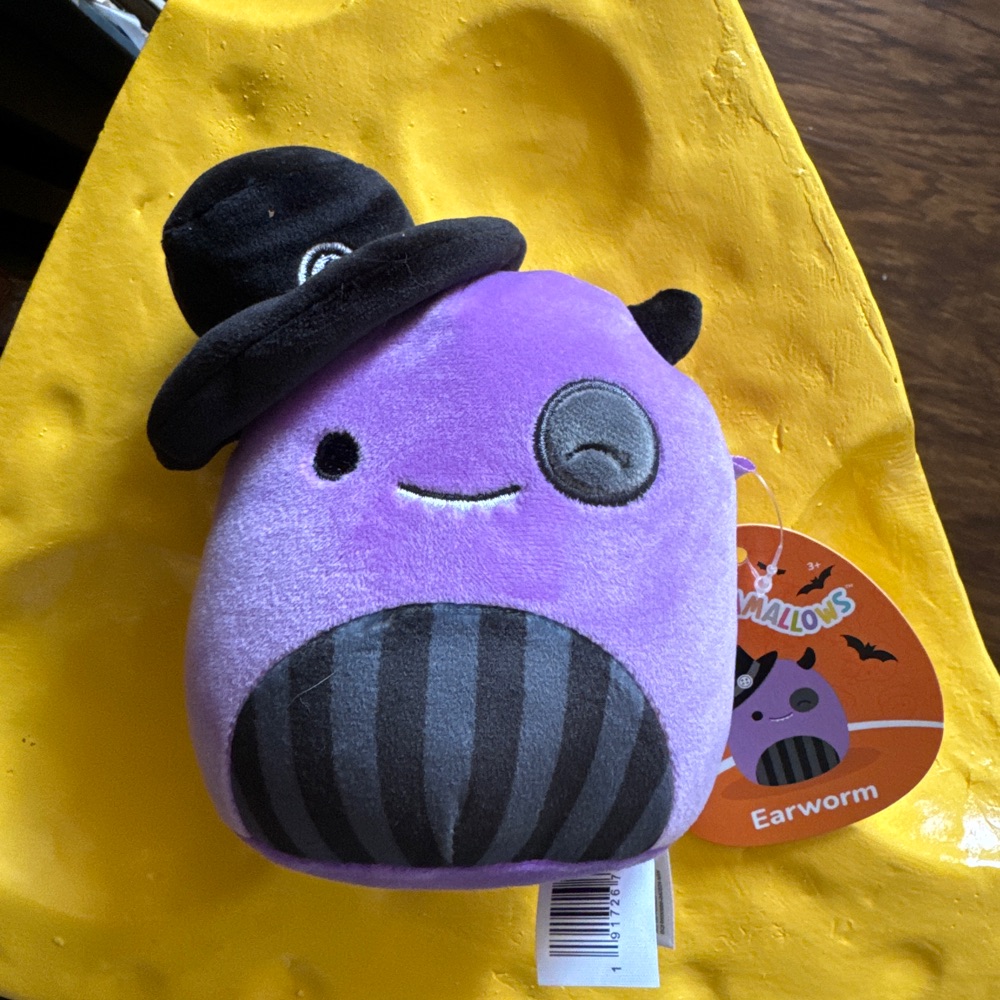 Earworm the Monster Squishmallows Halloween 2024, 5B 8.4.24 | SquadApp