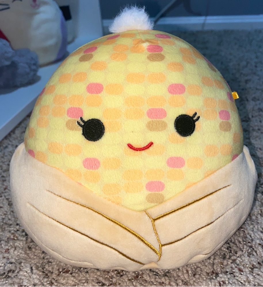 Cornelias the Speckled Corn Squishmallows Harvest 2022 | SquadApp