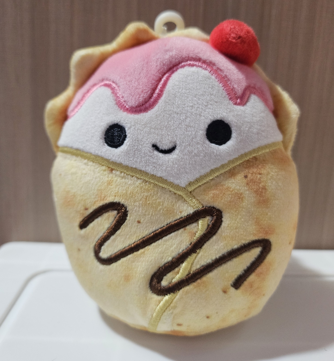 Gasten the Chocolate Strawberry Crepe Squishmallows Fall Food | SquadApp