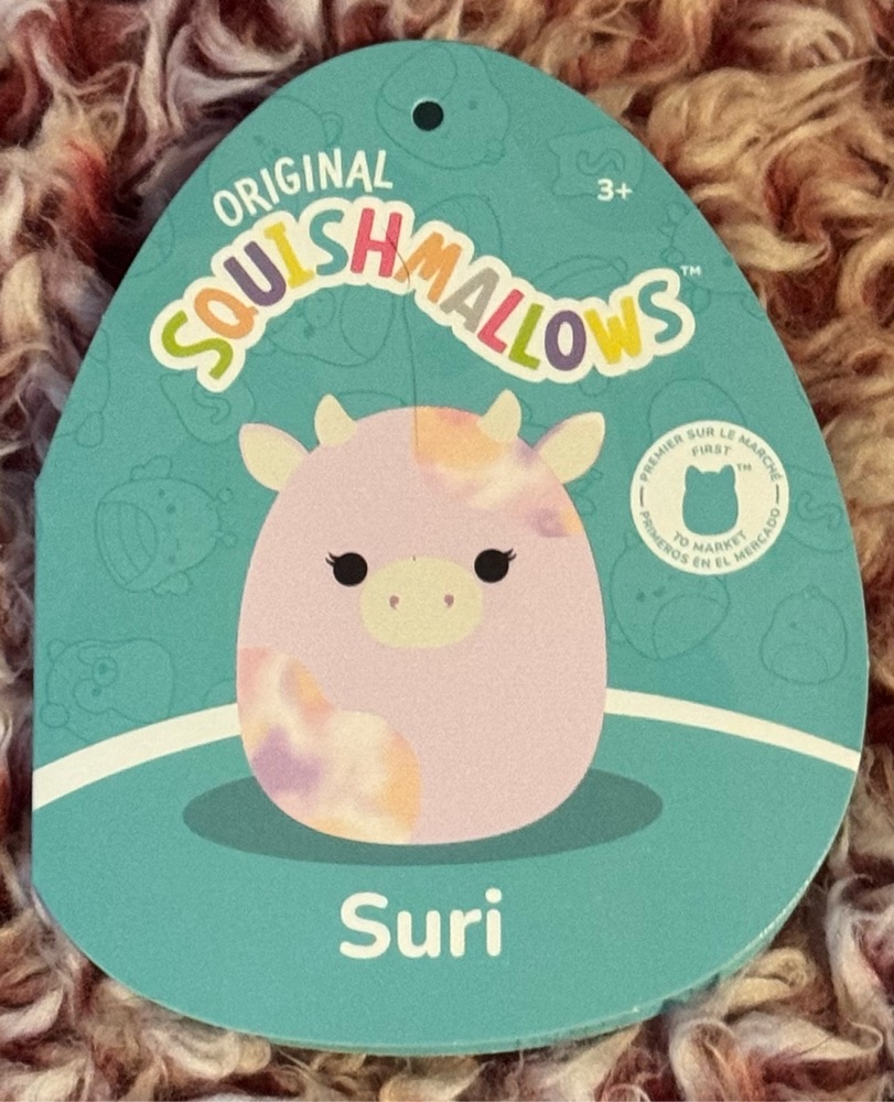 Suri the Sunset Cow Squishmallows | SquadApp