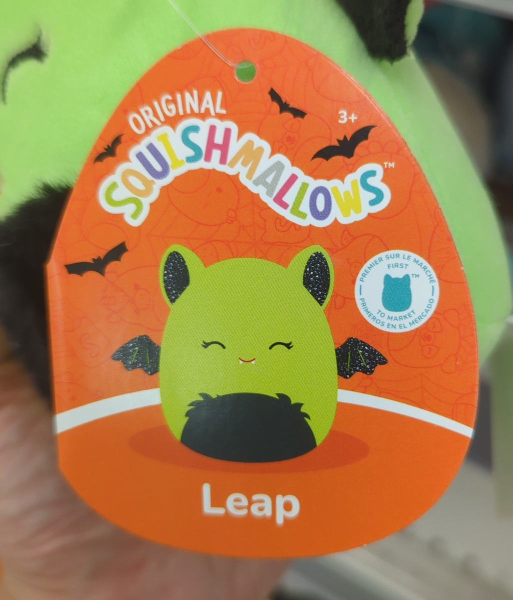 Leap the Bat Squishmallows Halloween 2024 | SquadApp