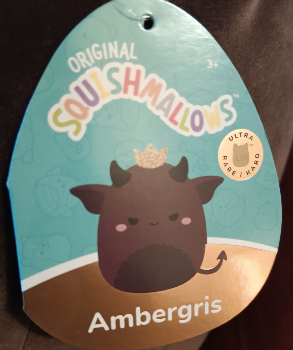 Ambergris the Goblin King Squishmallows Ultra Rare | SquadApp