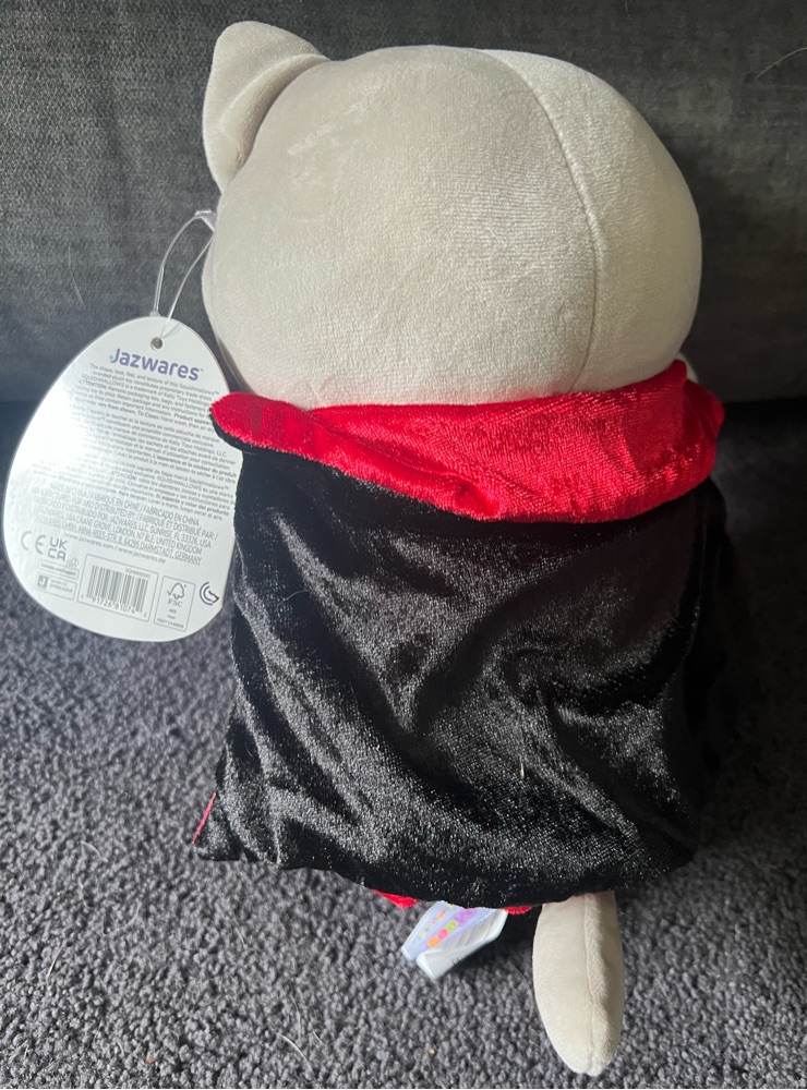 Tally (Vampire Hug Mees) the Cat Squishmallows Halloween 2024 | SquadApp