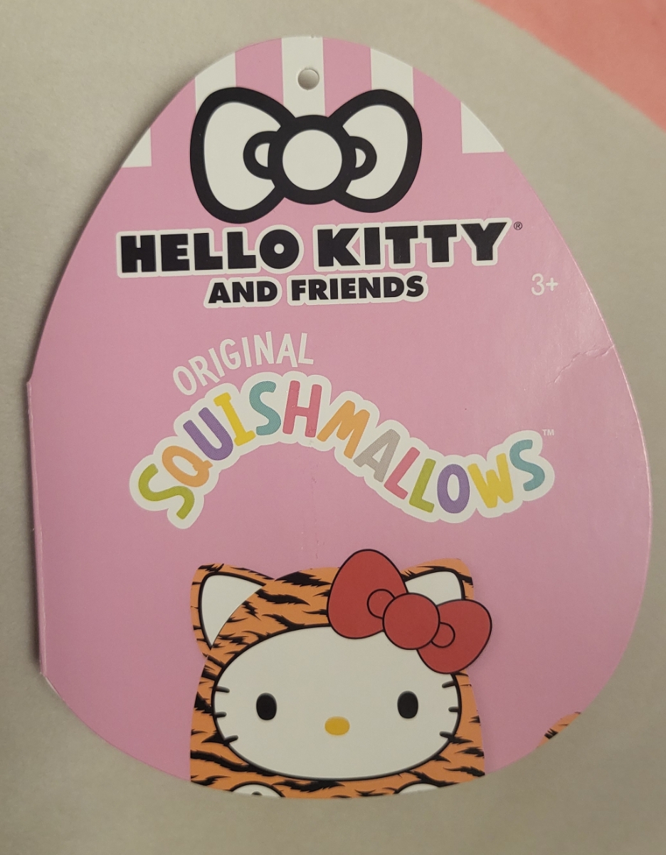 Hello Kitty (Tiger) the Cat Squishmallows Sanrio | SquadApp