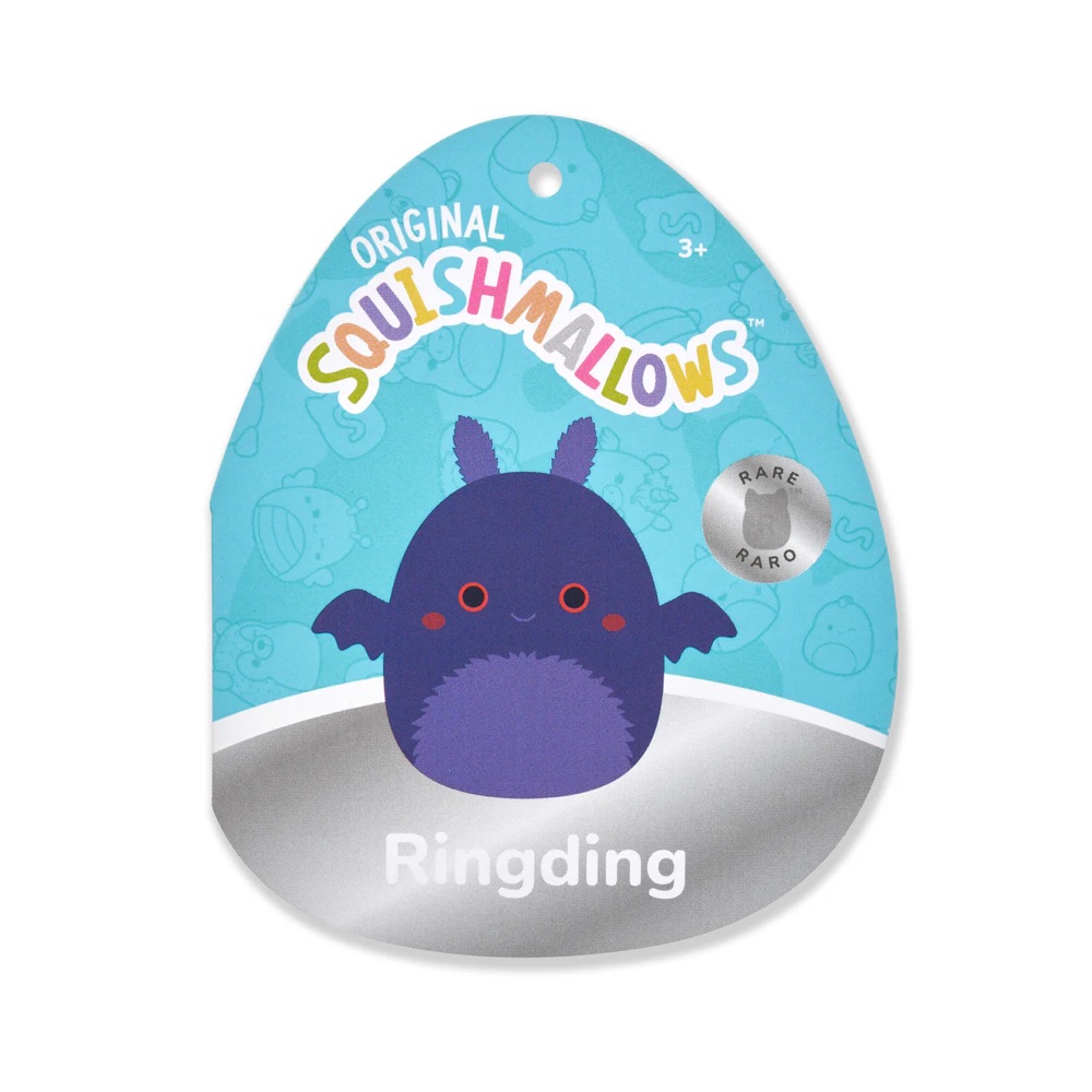 Ringding the Mothman Squishmallows Rare | SquadApp