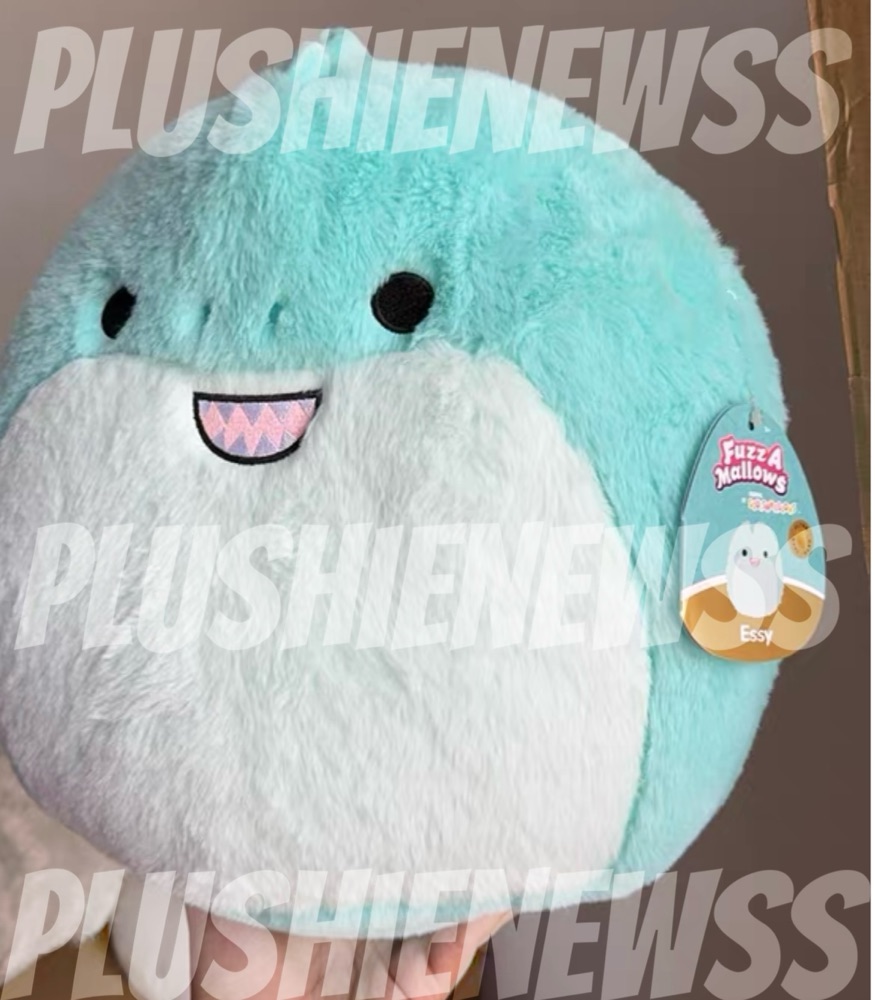 Essy (Fuzz-A-Mallows) the Eel Squishmallows Ultra Rare | SquadApp