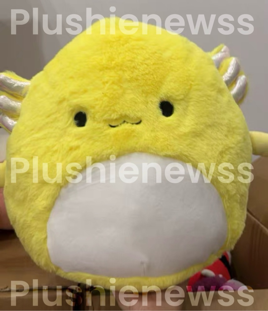 Treyton (Fuzz-A-Mallows) the Axolotl Squishmallows | SquadApp