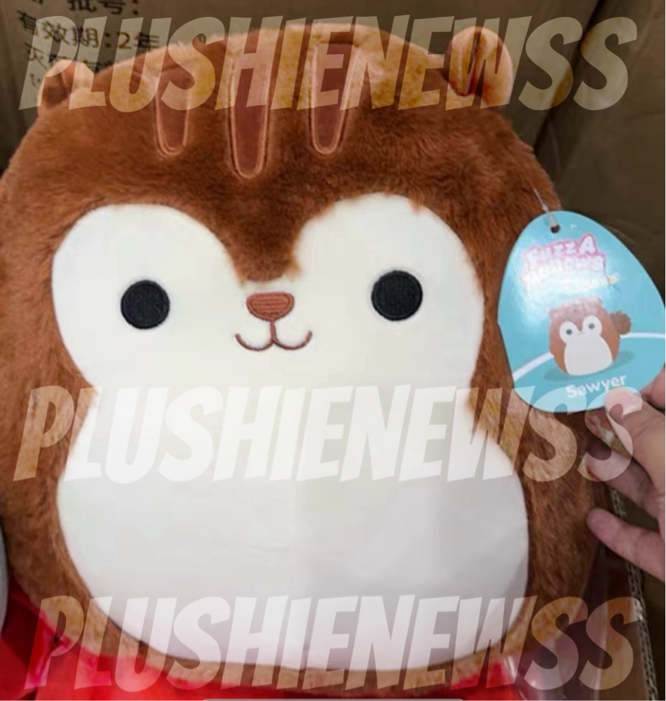 Sawyer (Fuzz-A-Mallows) the Squirrel Squishmallows | SquadApp