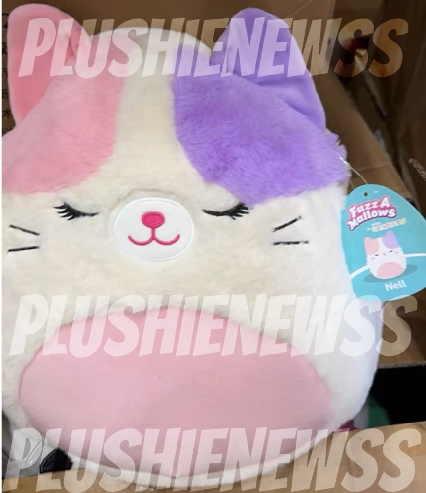 Nell (Fuzz-A-Mallows) the Cat Squishmallows | SquadApp