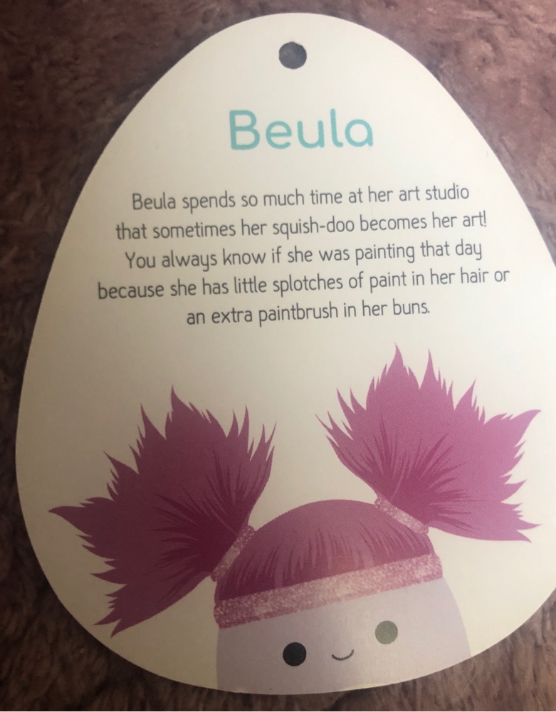 Beula (Squish-Doo) the Octopus Squishmallows Squish-Doo | SquadApp