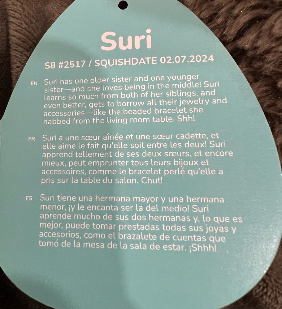 Suri the Sunset Cow Squishmallows | SquadApp