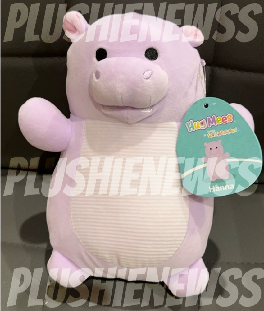 Hanna (Hug Mees) the Hippo Squishmallows | SquadApp