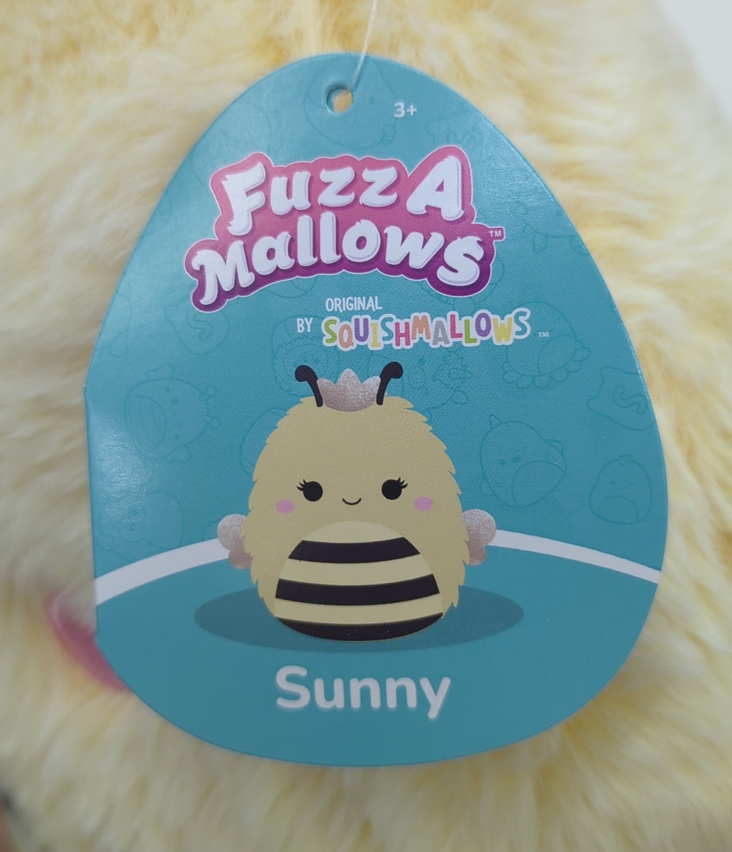 Sunny (Fuzz-A-Mallows) the Bee Squishmallows | SquadApp